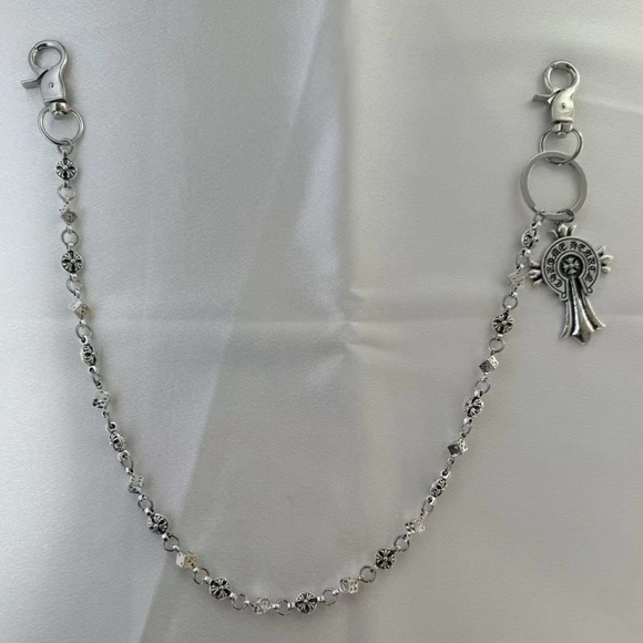 Chrome Hearts | Accessories | Chrome Hearts Ch Silver Cross Ball Dice ...